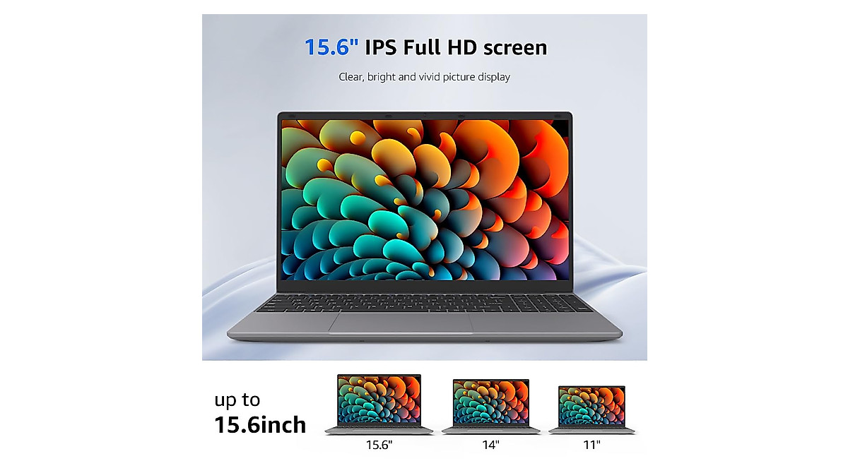 ApoloSign 15.6" FHD Laptop - 12GB RAM, 512GB SSD