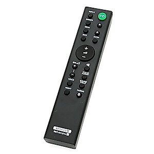 RMT-AH101U Soundbar Replacement Remote Control fit for Sony Sound Bar HT-CT380 HT-CT780 HT-CT381 HTCT380 HTCT780 HTCT381