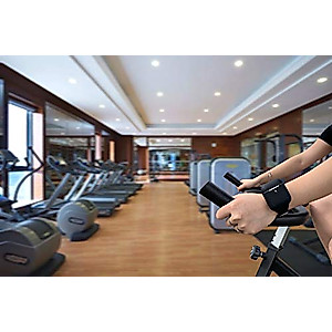 Newest 2021 Wrist Band for AirPods/AirPods 2 Case Accessories Sport Strap Cover Compatible with Apple Airpods 1st and 2nd Wireless Charging Case Portable Full Protective Silicone Skin (Black)