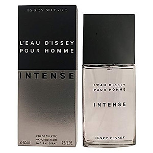L'eau D'issey Pour Homme Intense by Issey Miyake For Men. Eau De Toilette Spray 2.5-Ounces
