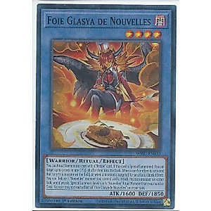Foie Glasya de Nouvelles - WISU-EN032 - Super Rare - 1st Edition