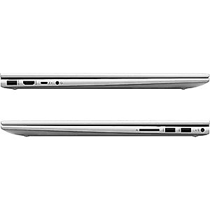 HP 2023 Newest Envy 17.3" FHD Touchscreen Display Laptop, Intel Core i7-1255U, Backlit Keyboard, Finger Reader, W/ Stylus Pen -64GB DDR4 RAM, 2048GB PCIE SSD, - Windows 11 Home - Silver