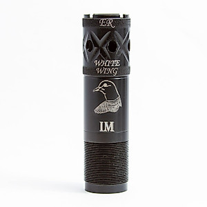 Carlsons Choke Tubes 12 Gauge for Remington [ Improved Modified | 0.705 Diameter ] Blued Steel | White Wing Dove Choke Tube | Made in USA