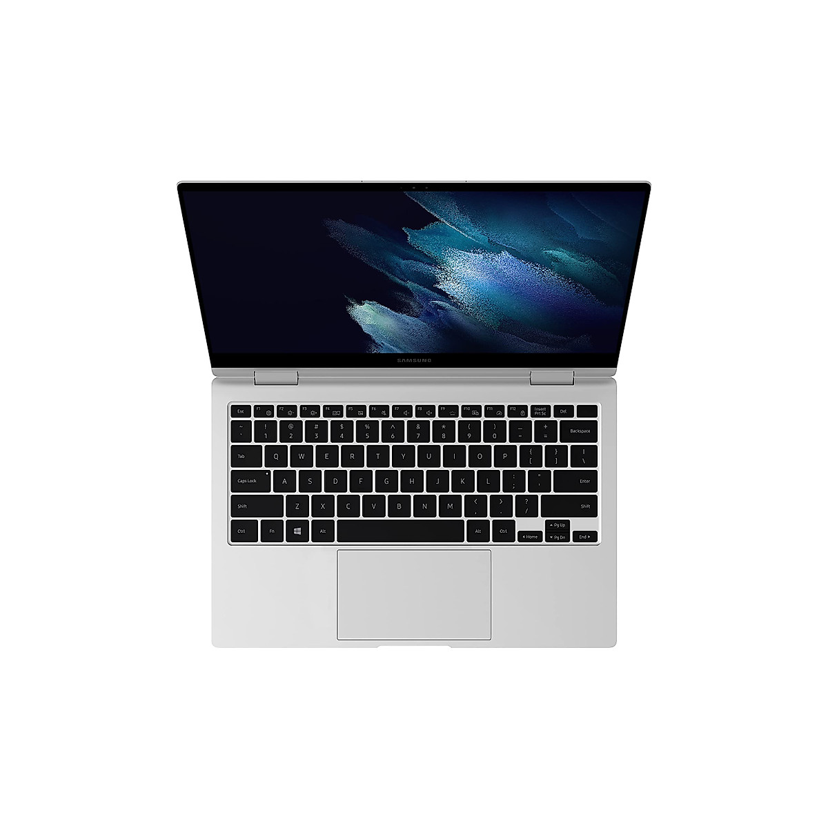 SAMSUNG Galaxy Book Pro 360 5G Intel Laptop Computer 13.3" AMOLED Screen Intel Core i5 Processor 8GB Memory 256GB SSD Long-Lasting Battery, Mystic Silver (Renewed)