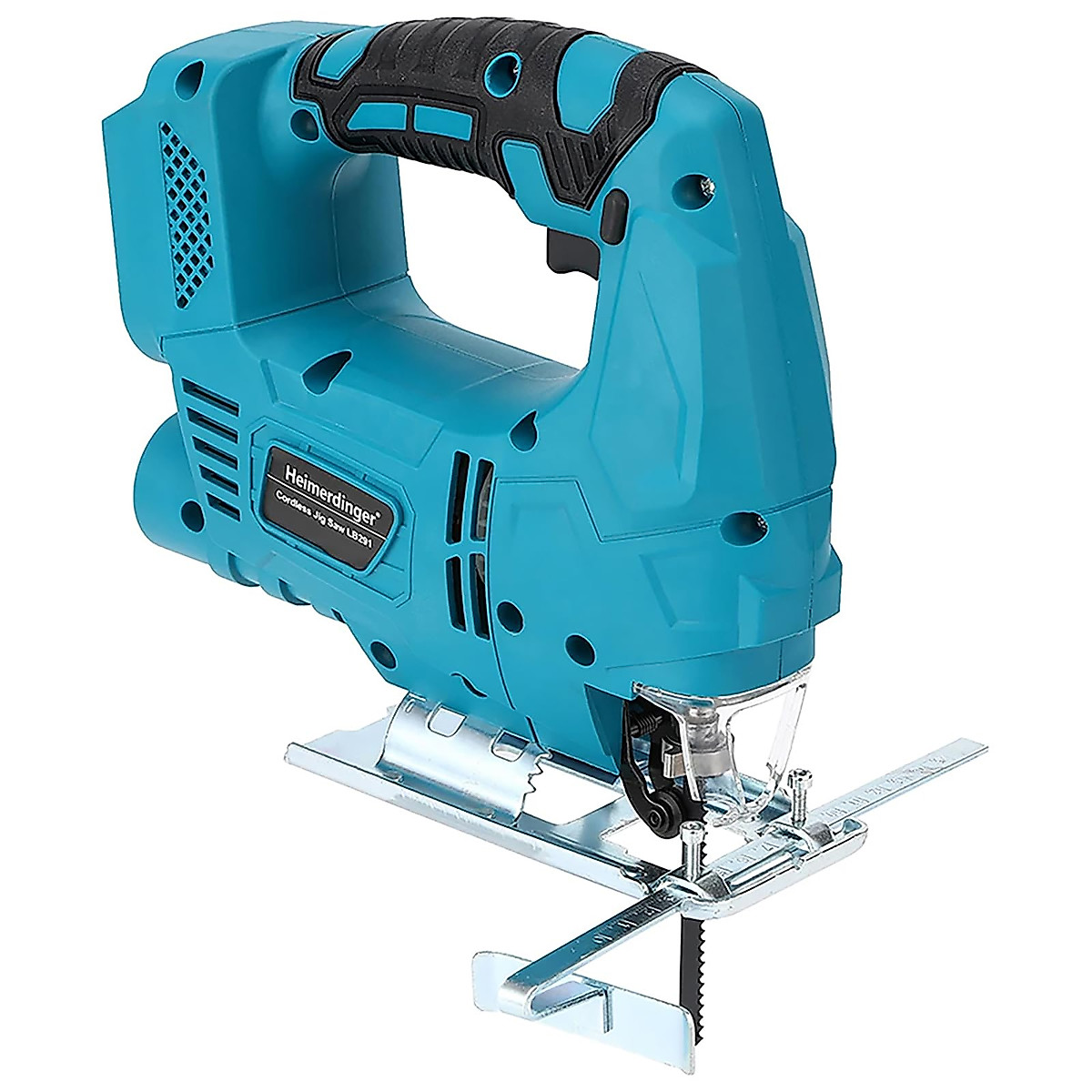 Cordless Jig Saw for Makita 18V Battery,0°-45° Bevel Cuts,4 Orbital Settings-Brushless Electric Jigsaw Tool for Straight/Curve/Circle Cutting