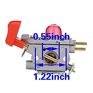 Anzac 545081857 Carburetor 545146501 Filter for Zama C1U-W43 Poulan BVM200FE GBV345 Blower Craftsman 358794700 358794770 358794780 358794765 358794774 358794773