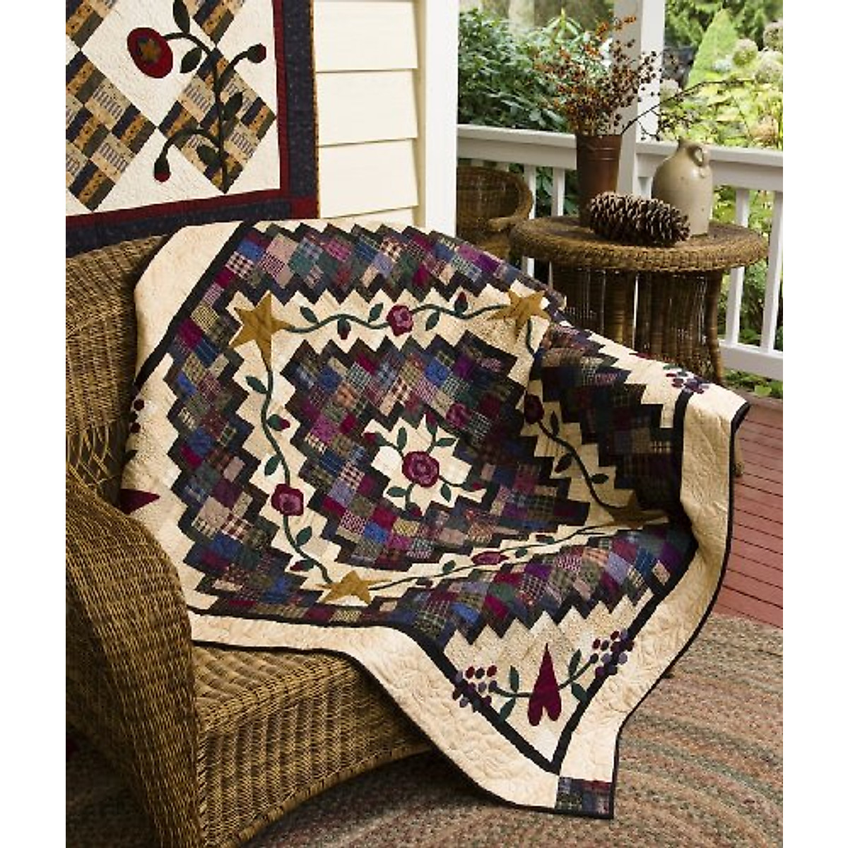 Country Comforts: Quilts for Casual Living