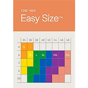 Warner's Women's No Side Effects Underarm and Back-Smoothing Comfort Wireless Lift T-Shirt Bra RN2231A, Black, XL