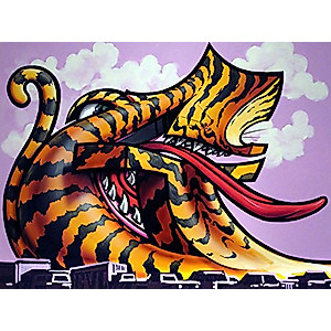 Grrrrrr Print Edition, Part of "Anatomy of Graffiti" Show