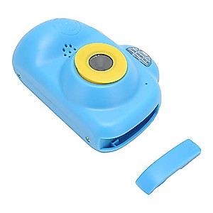 Sanpyl Kids Digital Camera, 2.4 Inch 1080P 1020mAh Rechargeable Video Cameras Toy with 32GB Storage Card, Christmas Birthday Gifts for 3 to 12 Year Old Boy Girl (Blue)