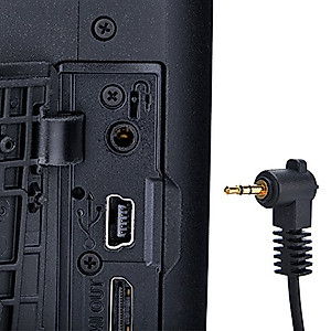 JJC Intervalometer Timer Remote Control Shutter Release for Canon EOS Rebel T6 T7 2000D 90D 80D 70D 60Da 77D T8i T7i T6i T6s SL3 SL2 T5i T4i T3i EOS R R6 Mark II R6 R7 R8 R10 RP M6 Mark II M5 & More