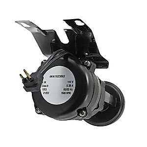 IMM 7623063x1 Water Pump Replacement for Manitowoc Ice Machine (1 year warranty) Fits Q, J, and B Series Replacement Part 110V-115V 6W 60Hz