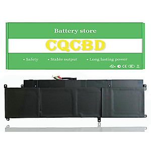 CQCBD P63NY XCNR3 Laptop Battery Replacement for DELL Latitude 13 7370 E7370 Series N3KPR 4H34M 0N3KPR XCNR3 04H34M 0XCNR3 WY7CG G7X14 0G7X14 MH25J 0WY7CG (7.6V 43Wh/5381mAh)