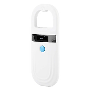 Luroze Pet Microchip Scanner, USB Rechargeable FDX B EMID Microchip Reader Scanner High Brightness