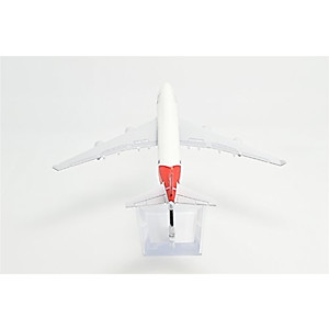 TANG DYNASTY(TM) 1:400 16cm B747-400 Qantas Metal Airplane Model Plane Toy Plane Model