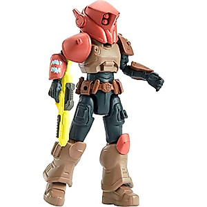 Mattel Lightyear Toys Jr. Zap Patrol Izzy Hawthorne Action Figure, 12 Points of Articulation & Accessories, 5-in Scale