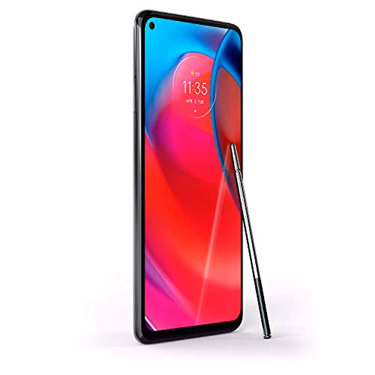 Moto G Stylus 5G | 2021 | 2-Day battery | Unlocked | Made for US by Motorola | 6/256GB | 48MP Camera | Cosmic Emerald