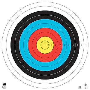 Br &Nameinternal Maple Leaf Waterproof Target 122 cm. 15 Pk., Assorted