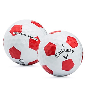 Callaway Chrome Soft Truvis Used Golf Balls: AAA Good Condition - 1 Dozen