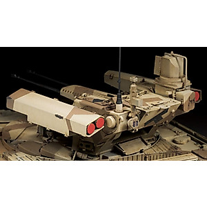 Zvezda Model 3695 Russian Military Machine Fire Support Tanks Terminator-2"