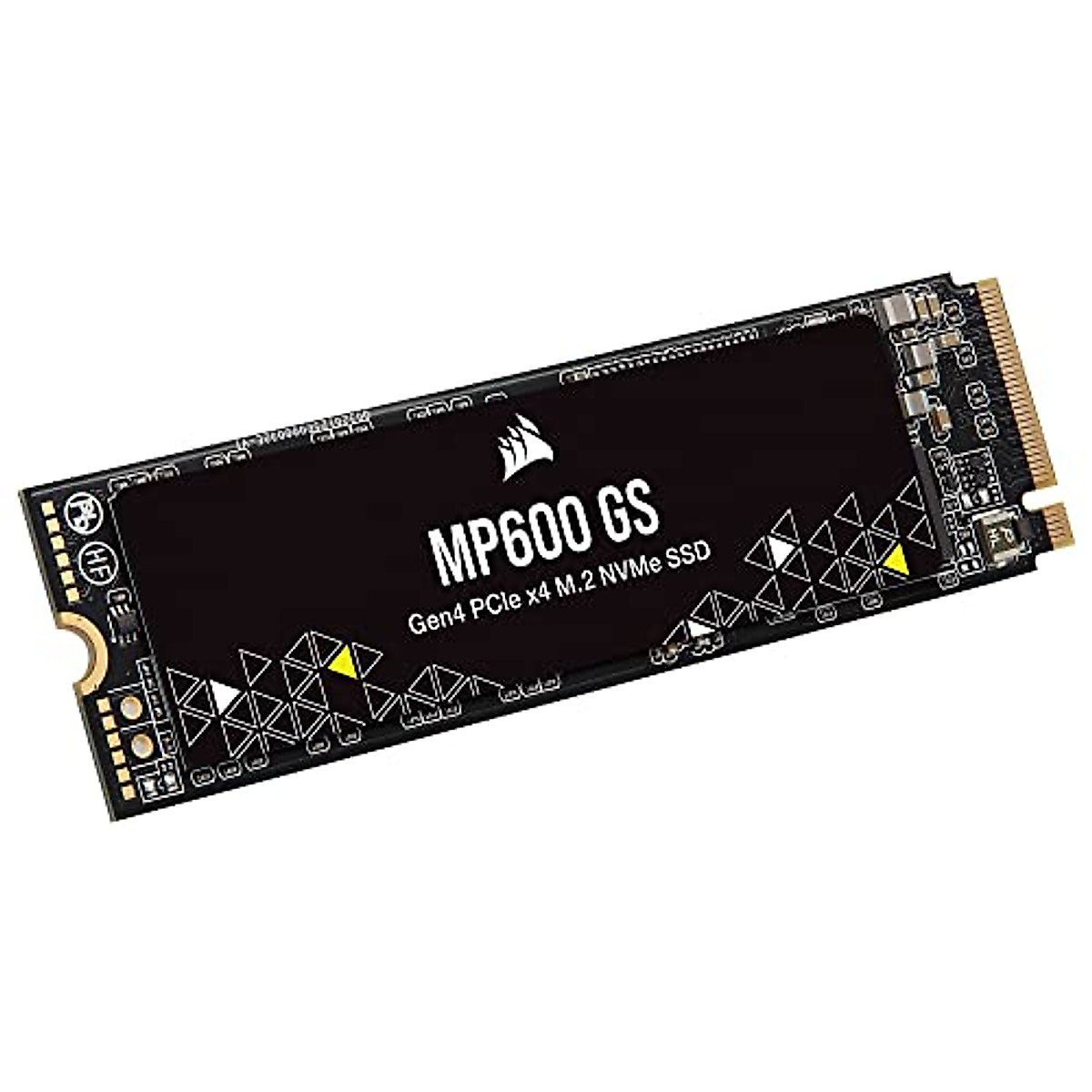Corsair MP600 GS 2TB PCIe Gen4 x4 NVMe M.2 SSD – High-Density TLC NAND – M.2 2280 – DirectStorage Compatible - Up to 4,800MB/sec – Great for PCIe 4.0 Notebooks - Black