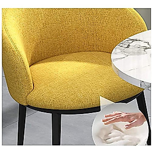Office Reception Round Table- Conference Reception Room Coffee Table with Chair, Table and Chair Combination Reception Room Negotiating Table Clothing Bar Restaurant Beauty Salon Luxury Office Coffee