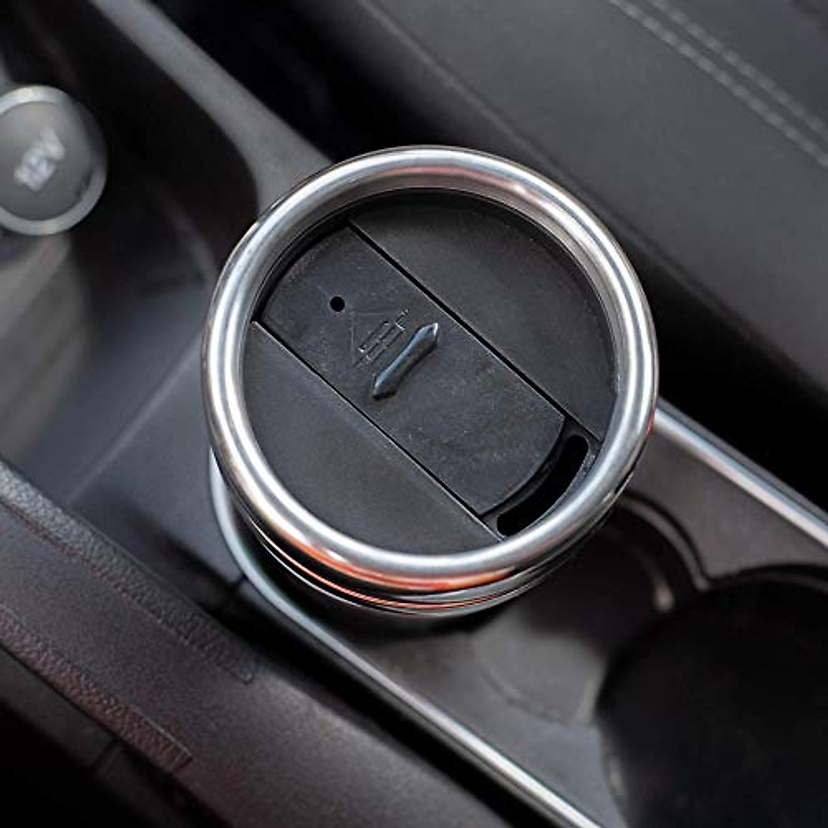 Dicksons A Godly Woman White 16 Oz. Stainless Steel Insulated Travel Mug with Lid