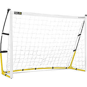 SKLZ Quickster Soccer Goal Portable Soccer Goal and Net, 12 x 6 Feet