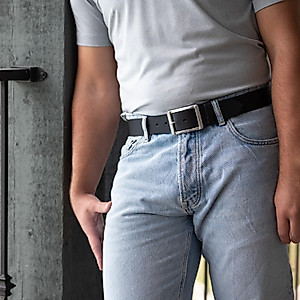 Nickel Smart The Site Manager Black Belt (Black, 38 Inch)