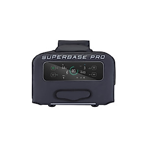 Zendure Portable Power Station Exclusive Dustproof Waterproof Bag Storage Bag Protective Case for SuperBase Pro 2000/1500 Power Supply Extra Battery-Black