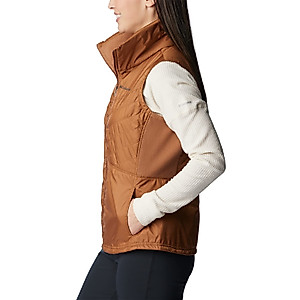 Columbia Women's Mix It Around II Vest, Camel Brown, Small