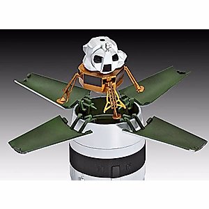 Revell Germany 04909 Apollo Saturn V Rocket Model Kit