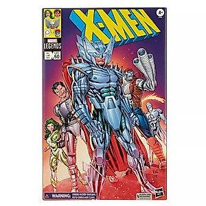 Marvel Hasbro Legends Series: X-Men Villains, 60th Anniversary Action Figure Set, 6 inch Action Figures,Multicolor