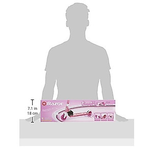 Razor A Kick Scooter for Kids - Lightweight, Foldable, Aluminum Frame, and Adjustable Handlebars