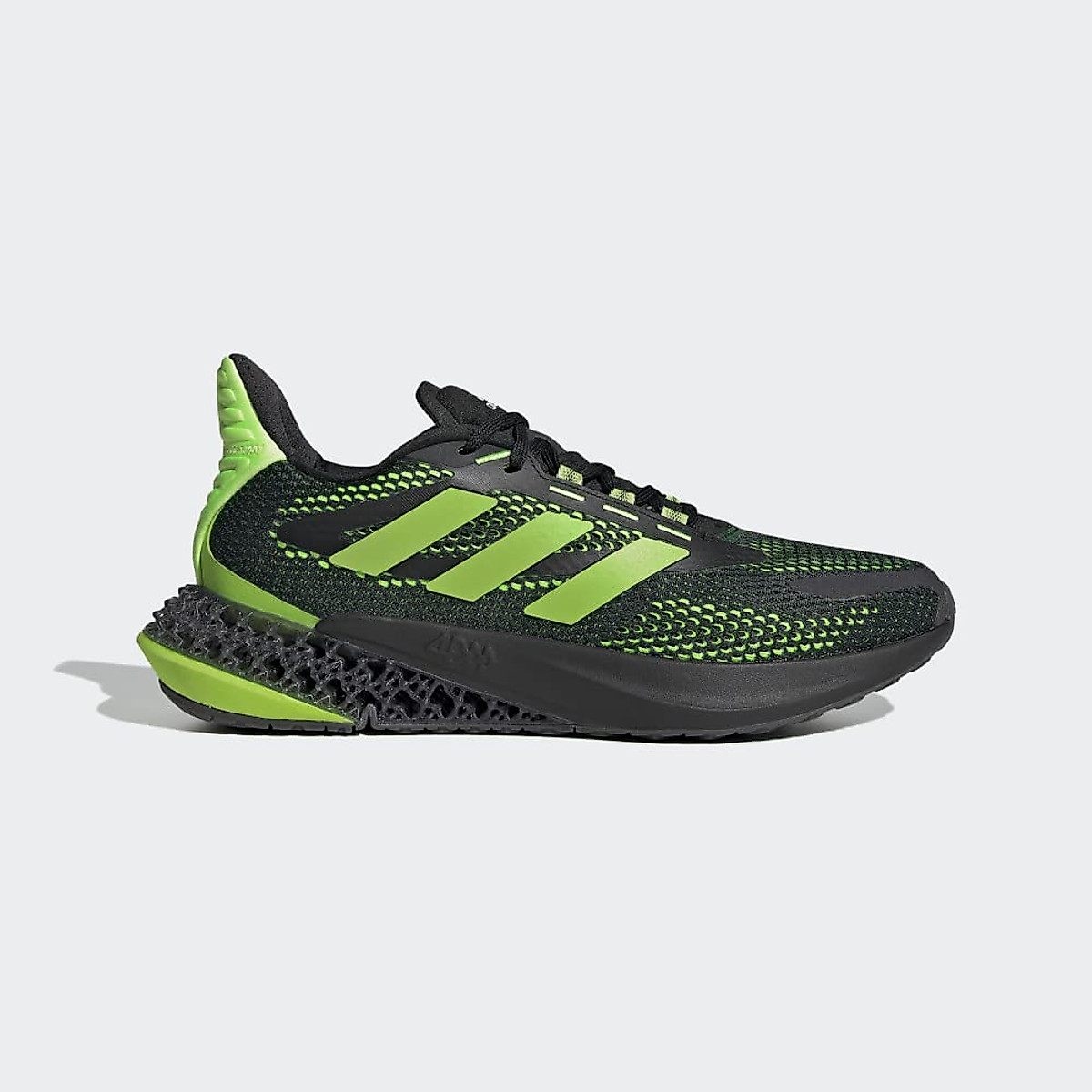 adidas 4DFWD Kick Black/Signal Green/Carbon 9.5 D (M)