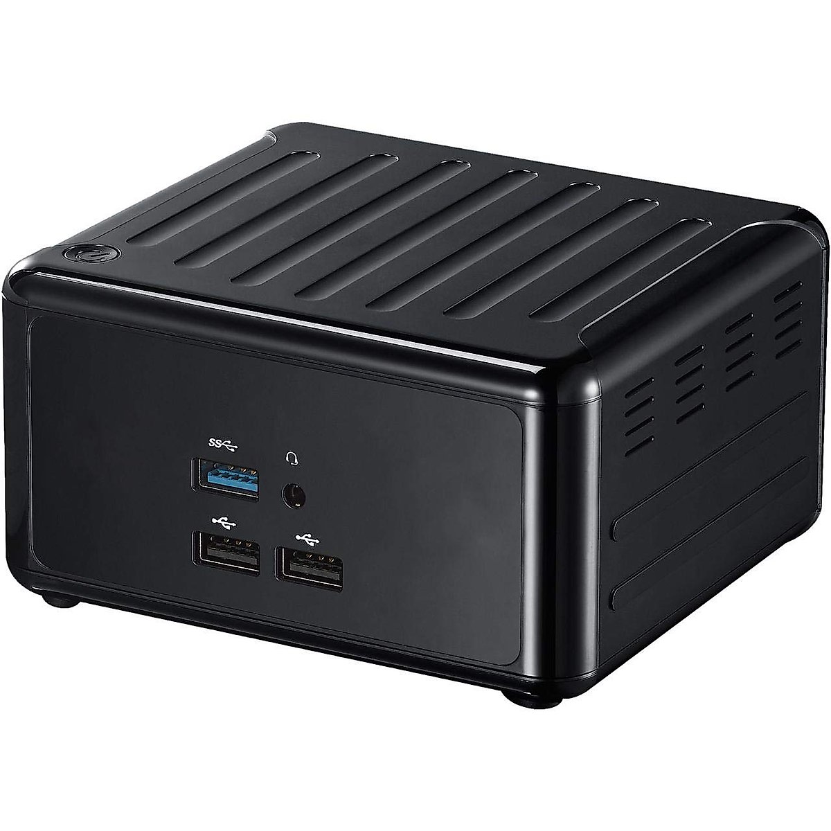 ASRock AMD Ryzen Embedded CPU Barebone SoC Dual GLAN Support Triple Displays Mini/Booksize Barebone System Model 4X4 BOX-V1000M