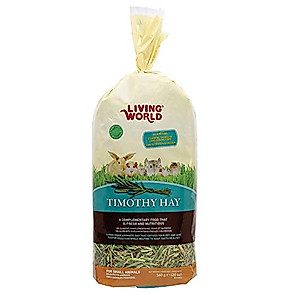 Living World Timothy Hay, 20-Ounce