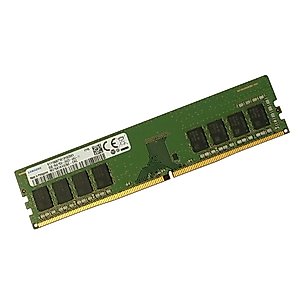 SAMSUNG 8GB DDR4 PC4-19200, 2400MHZ, 288 PIN DIMM, 1.2V, CL 15 desktop RAM MEMORY MODULE M378A1K43CB2-CRC