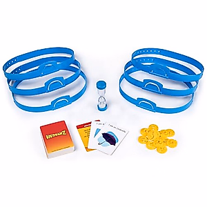 Spin Master Games Hedbanz, Quick Question Picture Guessing Family Game for Game Night Headbands Board Game, for Adults and Kids Ages 7 and up (Edition May Vary)