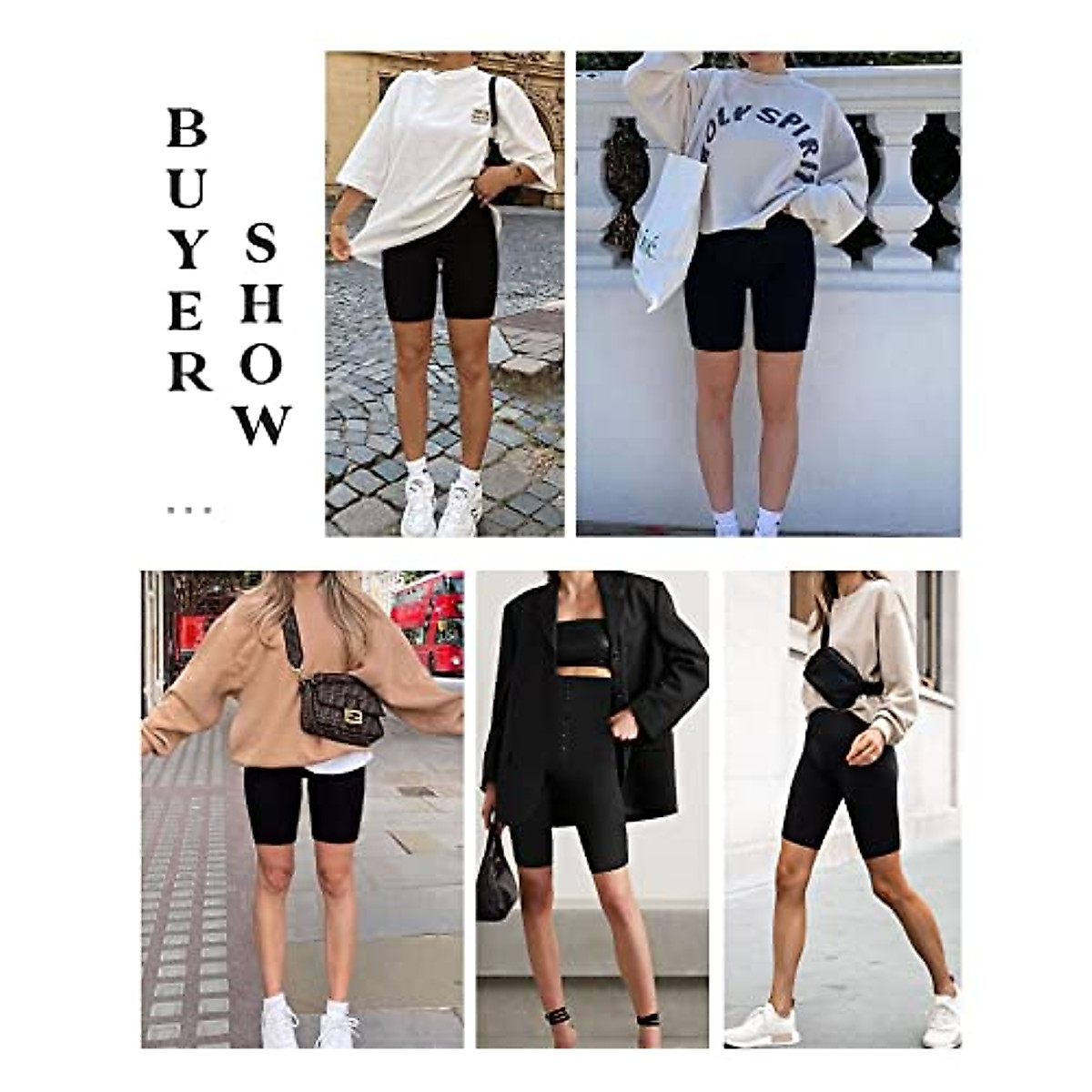 FeelinGirl Shapewear for Women Tummy Control Waist Trainer Short Body Shaper Plus Size Thigh Slimmer Butt Lifting