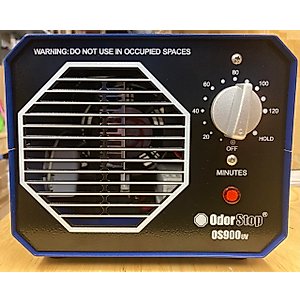OdorStop Professional Grade Ozone Generators (900 Sq Ft + UV)