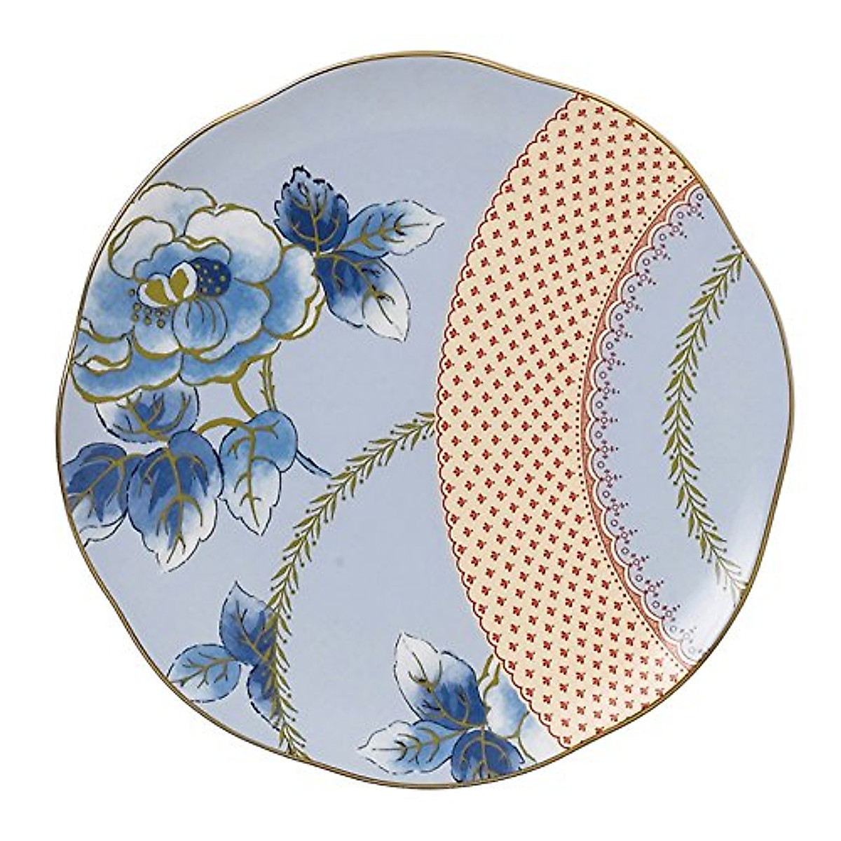 Wedgwood Butterfly Bloom Plates, Set of 4