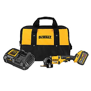 DEWALT FLEXVOLT 60V MAX* Angle Grinder with Kickback Brake Kit, 4-1/2-Inch to 6-Inch (DCG418X1)