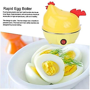 Multifunctional Kitchen Appliance: Rapid Egg Cooker with Automatic Shut Off - Breakfast Machine for Effortless Egg Cooking