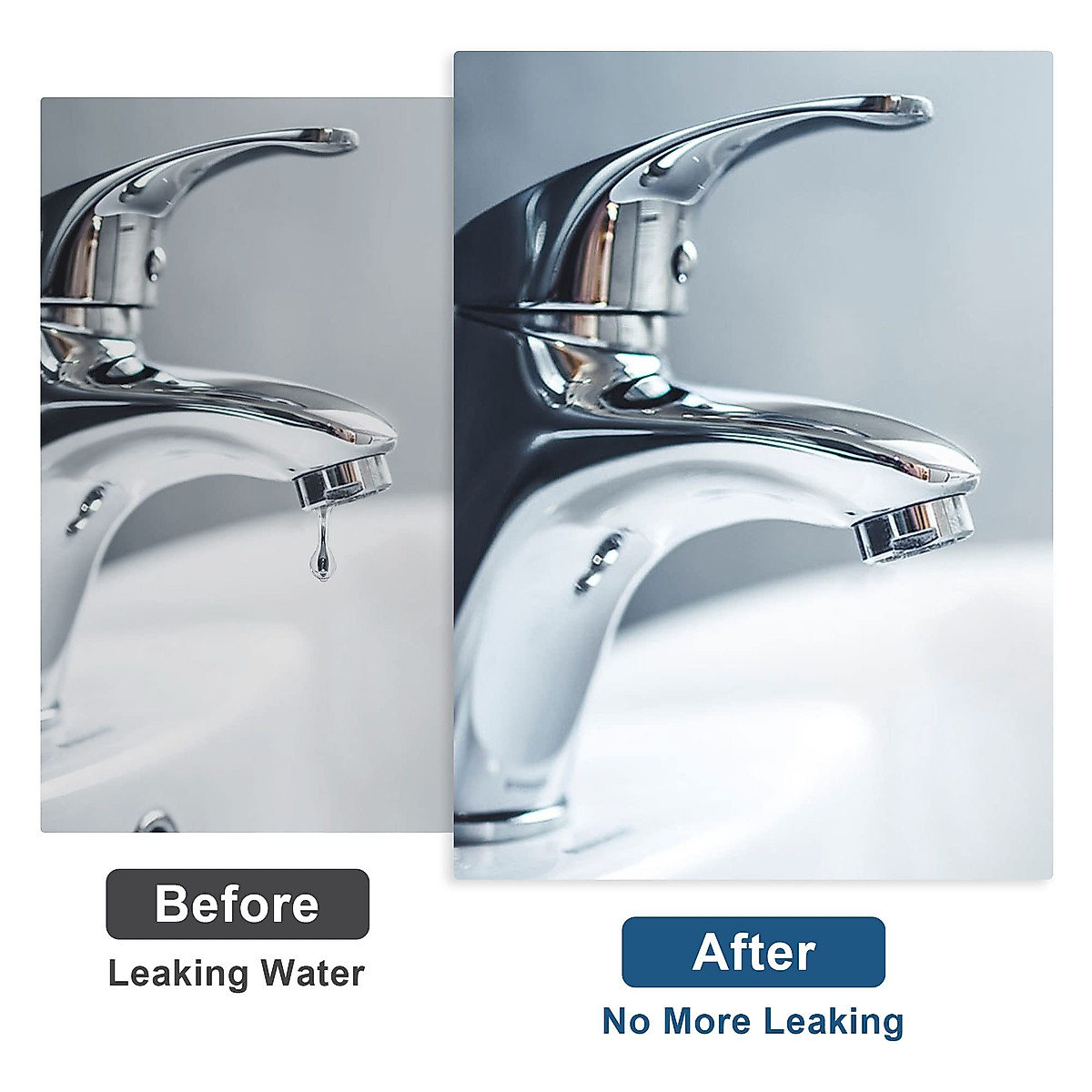 Dreyoo 2 Pack Kitchen Faucet Repair Kit, Compatible with Delta/Peerless Faucet RP3614 Single Handle Faucets #70 and #212 Ball Faucets, Faucet Replacement Parts, Stainless Steel