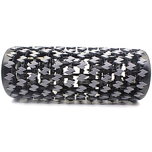 Shadowfit Foam Roller Equipment for Sore Muscle, Tissues ∣ Massage Rollers for Maximum Tension Relief ∣ High Density Foam for Deep Tissue Pain Relief, Thigh, Arms (Gray)