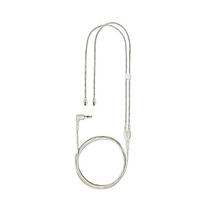 Shure SE535LTD Professional Wired Sound Isolating Earbuds, High Definition Sound + Natural Bass, Three Drivers - Red & EAC64CL 64 -Inch Detachable Earphone Cable