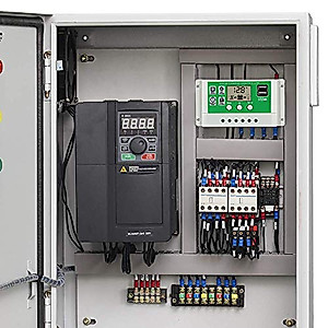 30A Solar Charge Controller 12V/24V Auto, Solar Panel Charge Controller 30Amp Solar Regulator Lithium Battery/Lead-Acid with Dual USB LCD, Adjustable Parameter Backlight LCD Display and Timer Setting
