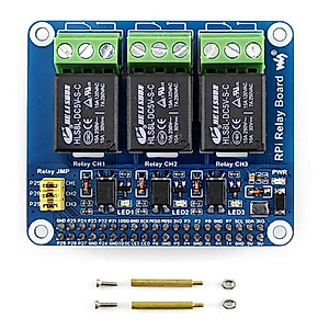XYGStudy Raspberry Pi Expansion Board Power Relay Module for Raspberry Pi 4 3 2 Model B B+ A+
