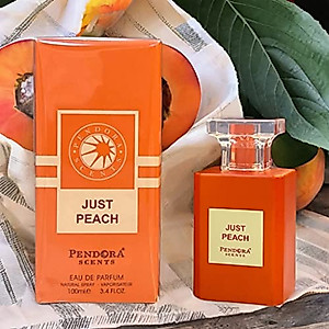 Paris Corner JUST PEACH Unisex Eau de Parfum Fragrance EDP perfume 3.4 Oz PERFUMES